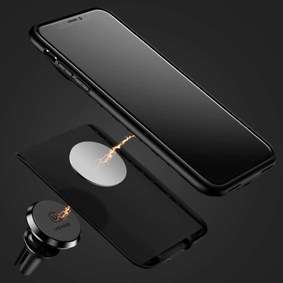 Usams 3200mAh Battery Charger Case for Apple iPhone Xs